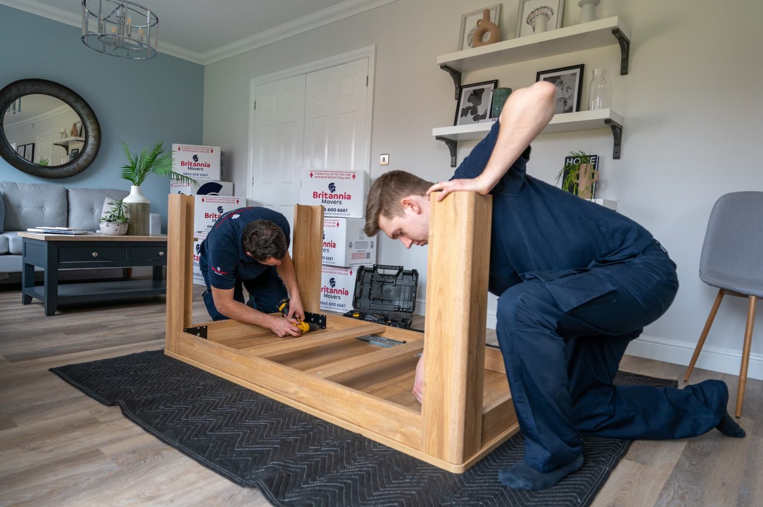 Removals Liverpool - Expert Moving Company | Britannia Fleet